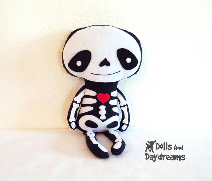 * Dolls And Daydreams - Doll And Softie PDF Sewing Patterns: Skeleton ...