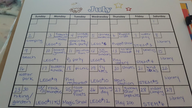 Arianne's Joys: Plan The Best Summer For The Kids! (With free printables.)