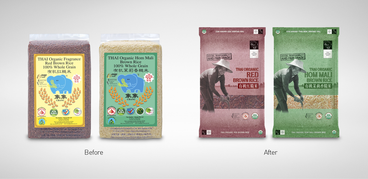 Chang Organic Brown Rice – Packaging Of The World