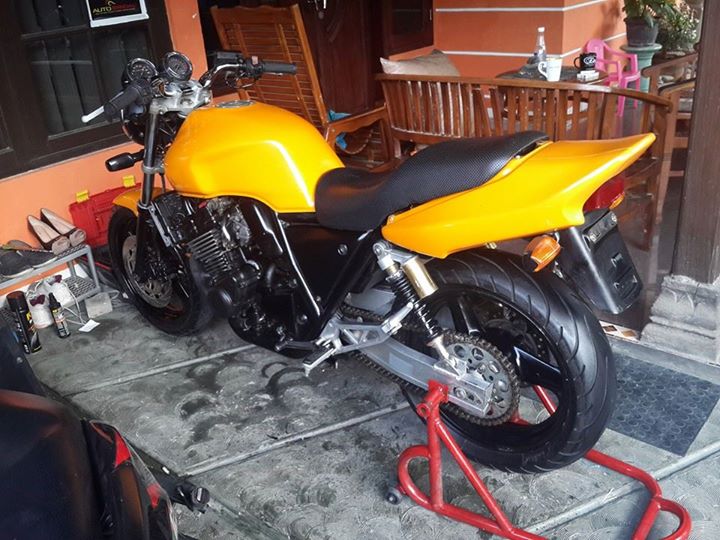 PASAR MOGE BEKAS : Honda CB400 Super Four 400cc - SEMARANG - LAPAK ...