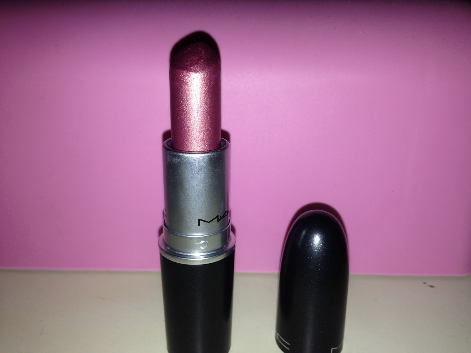The Beauty Room: MAC Plum Dandy Lipstick