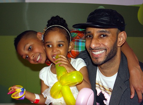 Lights, Camera.....FLASHDANCE!: Family Time: Swizz Beatz Celebrates ...