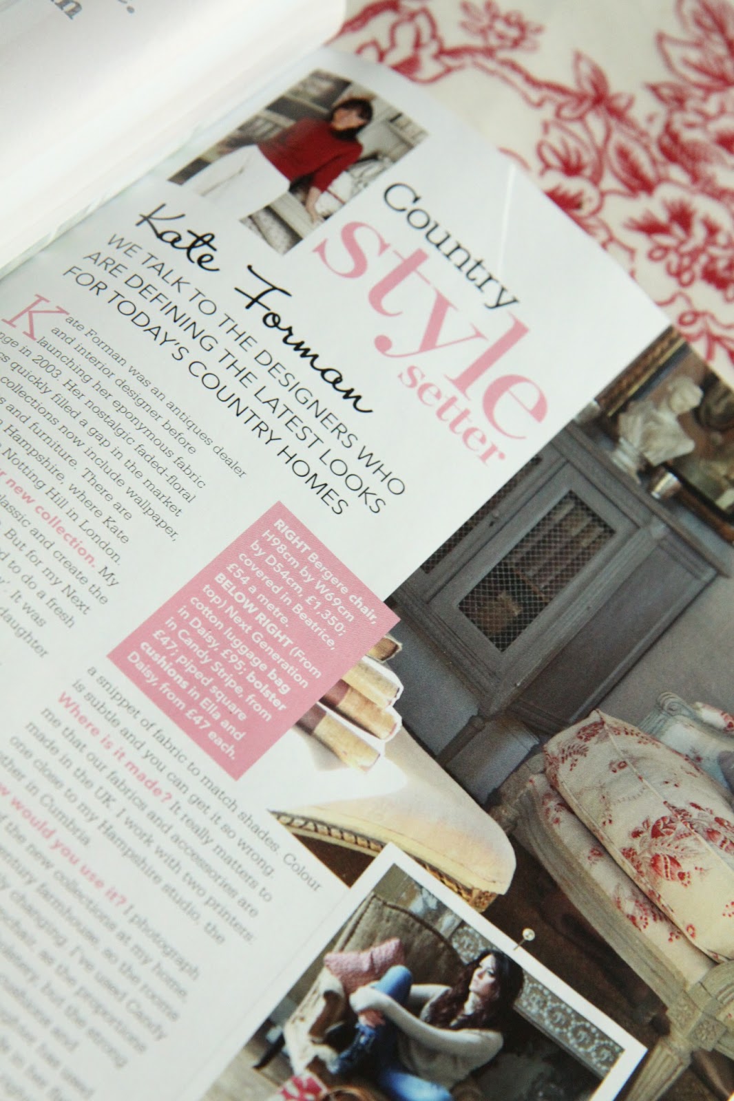 Modern Country Style: Magazine Round-Up: April