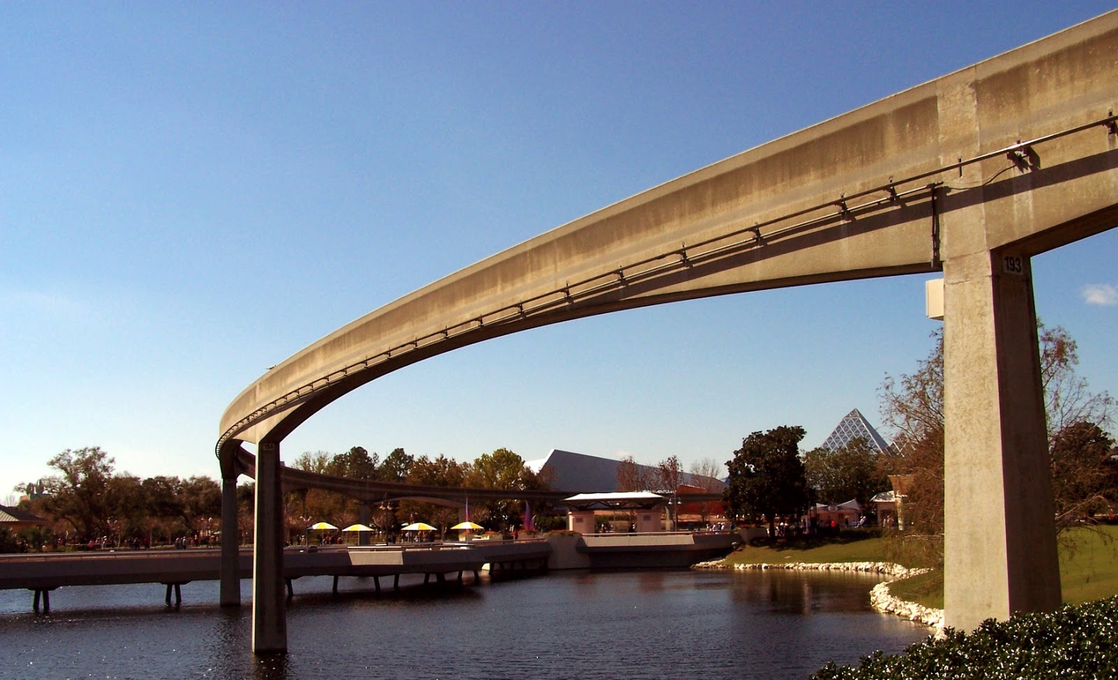 The Barthet Gallery: Photos of Epcot Architecture