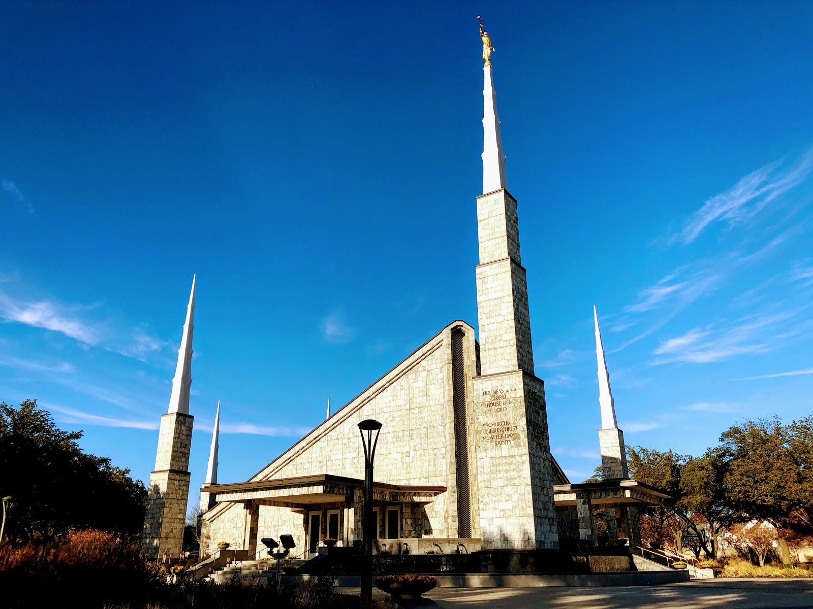 Walking Arizona: Dallas, Texas Temple of The Church of Jesus Christ of ...