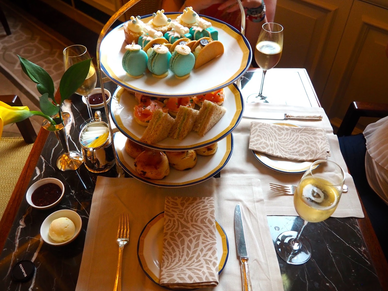 Afternoon Tea at The Peninsula | Just Muddling Through Life
