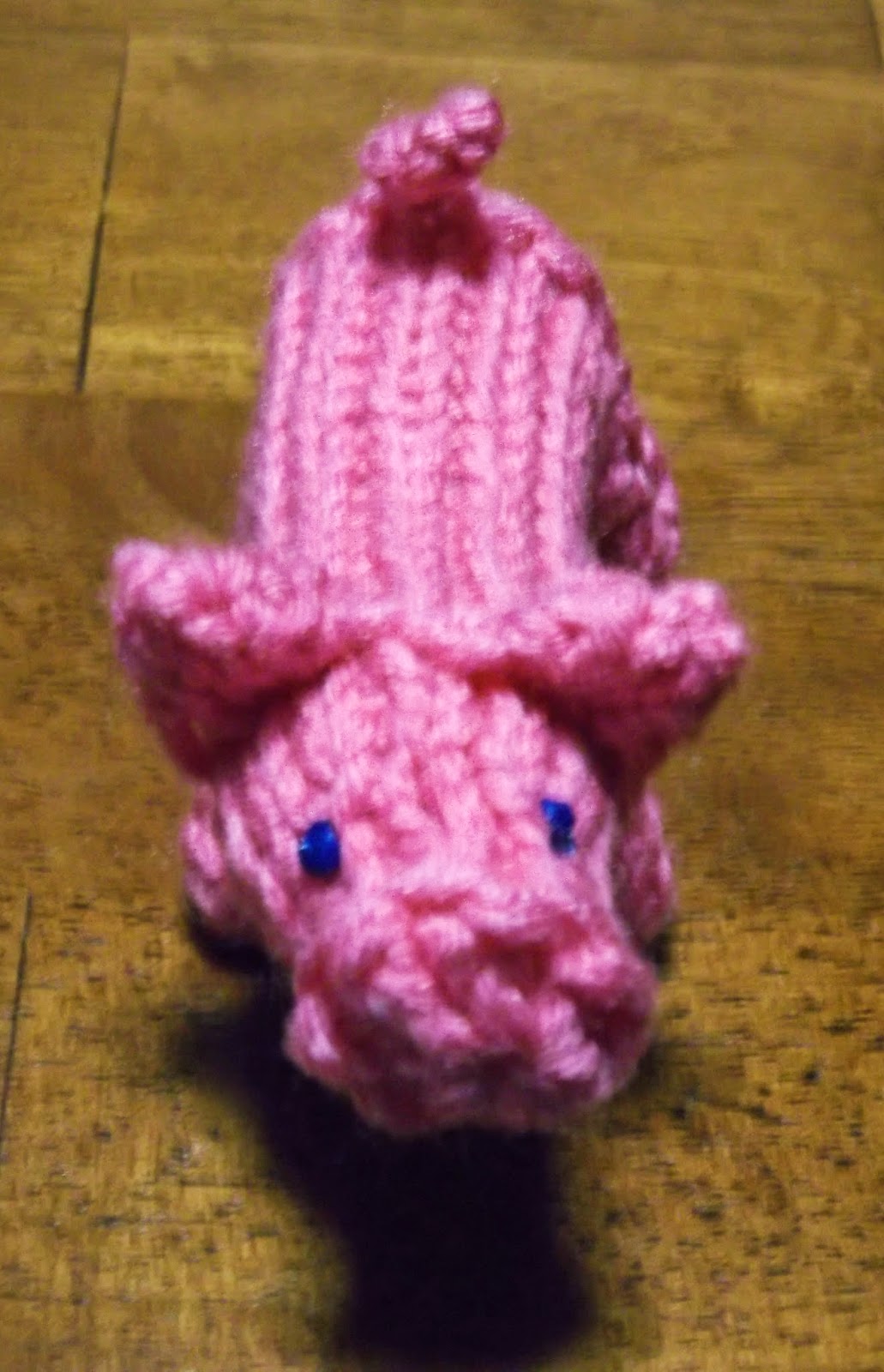 The Loom Muse : How to Loom Knit a Pig