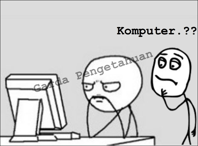 Pengertian Komputer Pengertian Komputer