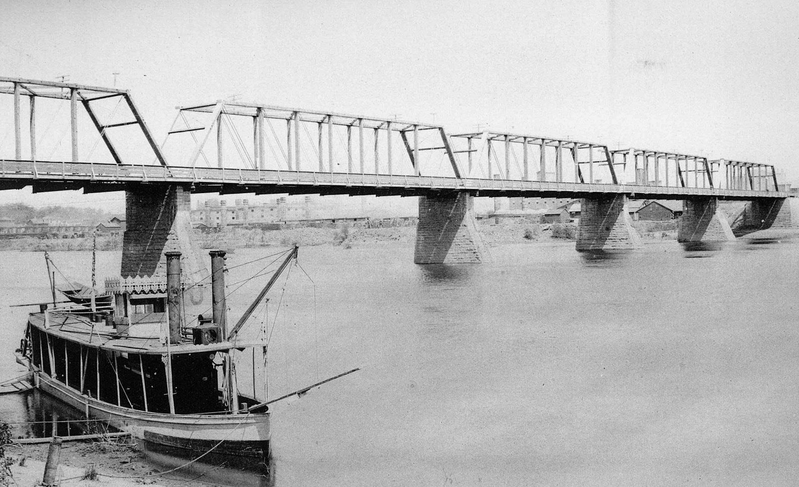 Industrial History: Ottawa's Previous Illinois River Bridges
