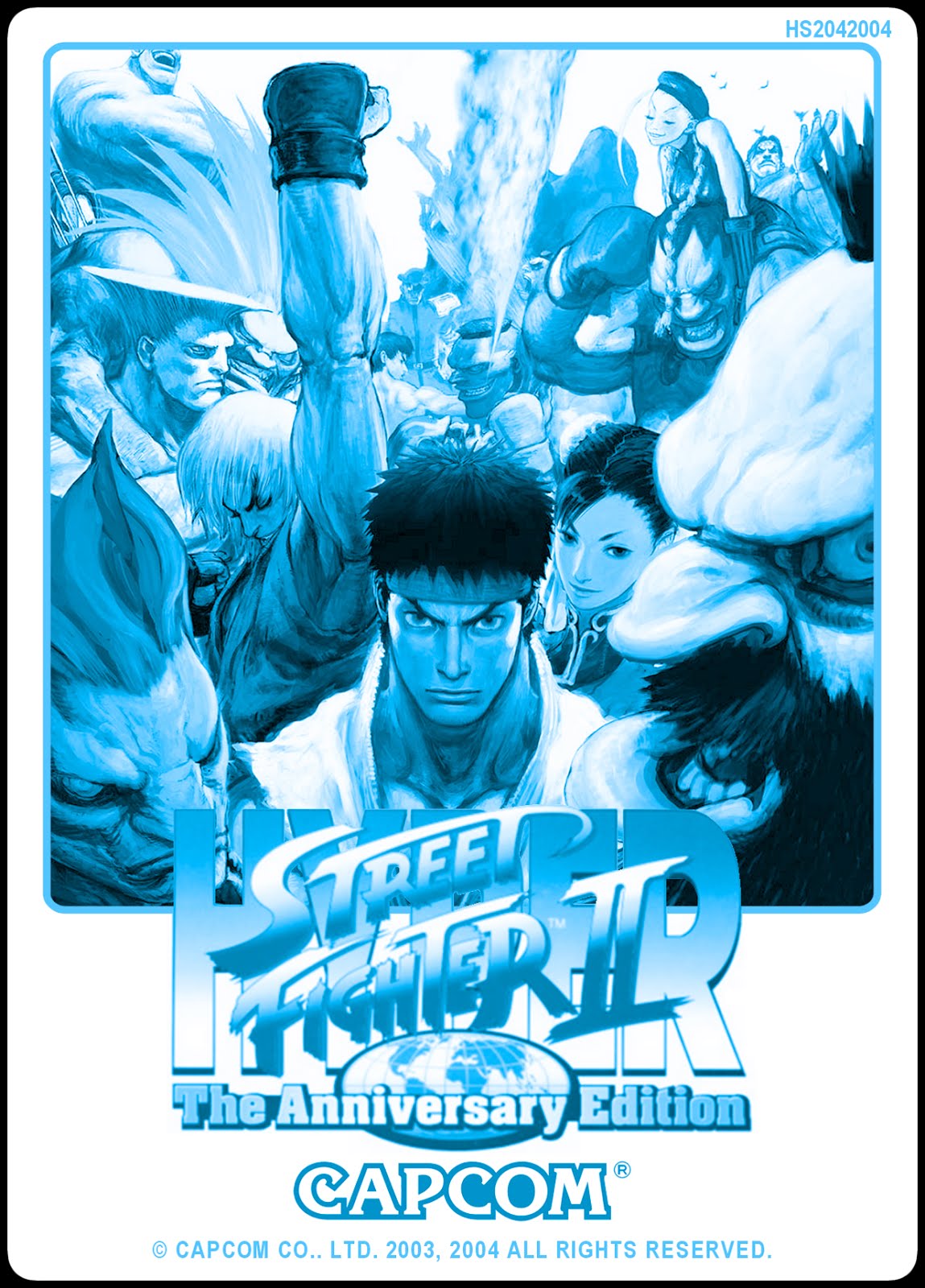 LABELS PARA CAPCOM CPS2