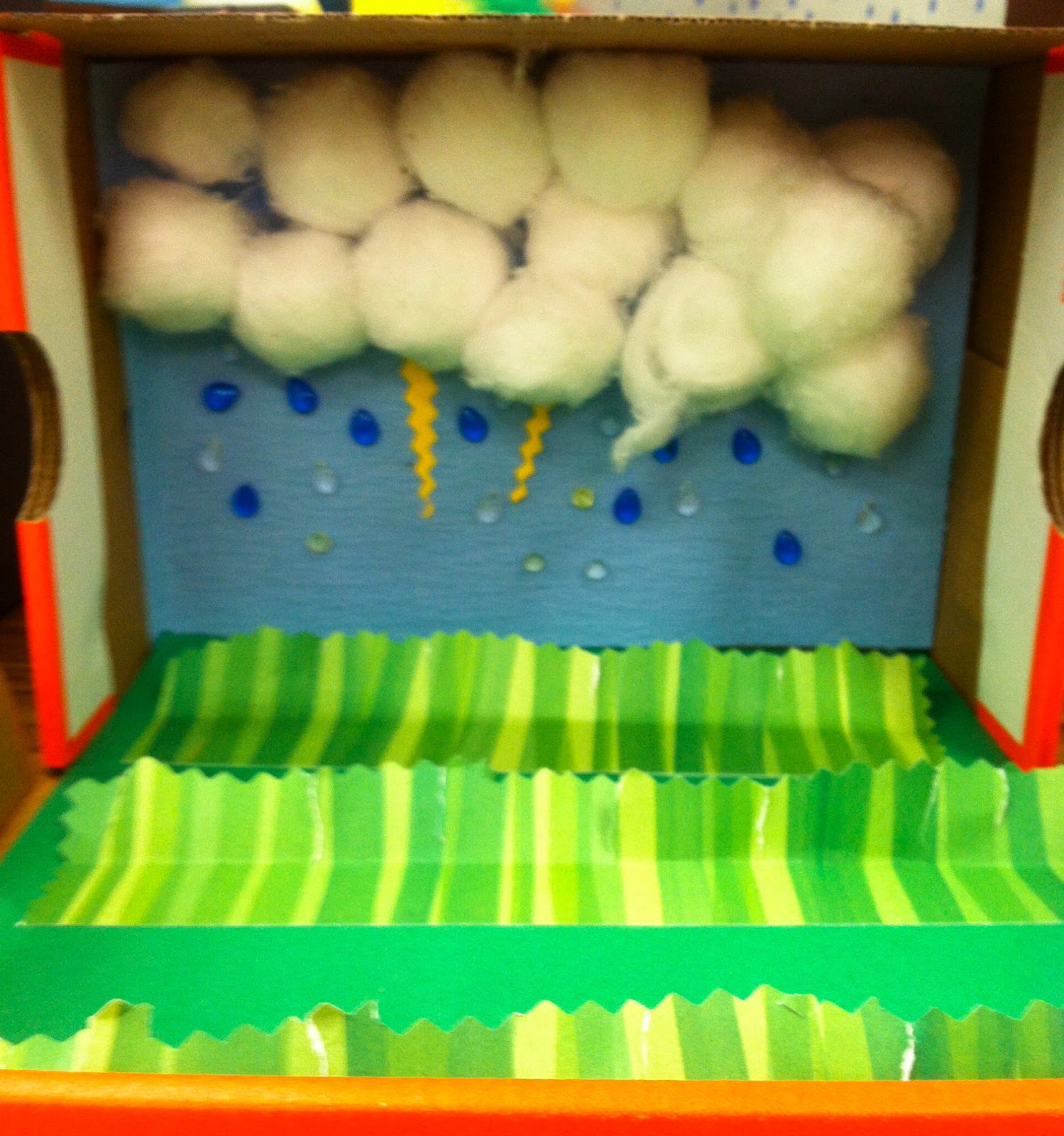 It's a Jungle Out There! A Kindergarten Blog: Weather Projects
