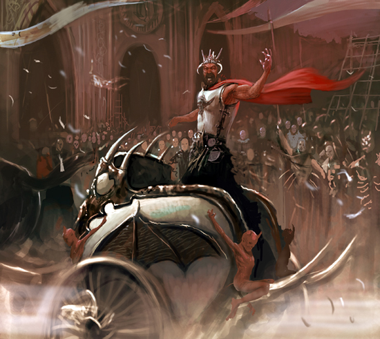 THE LAST DAY DAWNED: Monster Review - The Merregon [Mordenkainen's Tome ...