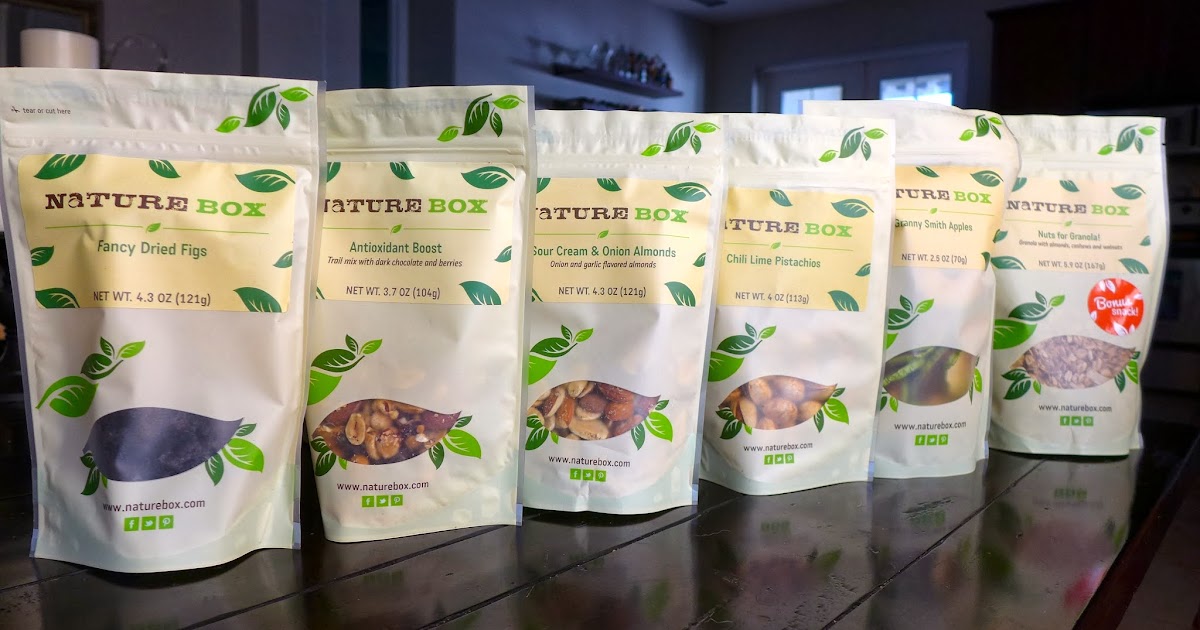 Nature Box Fights Hunger: A Subscription Box Review - Overthrow Martha