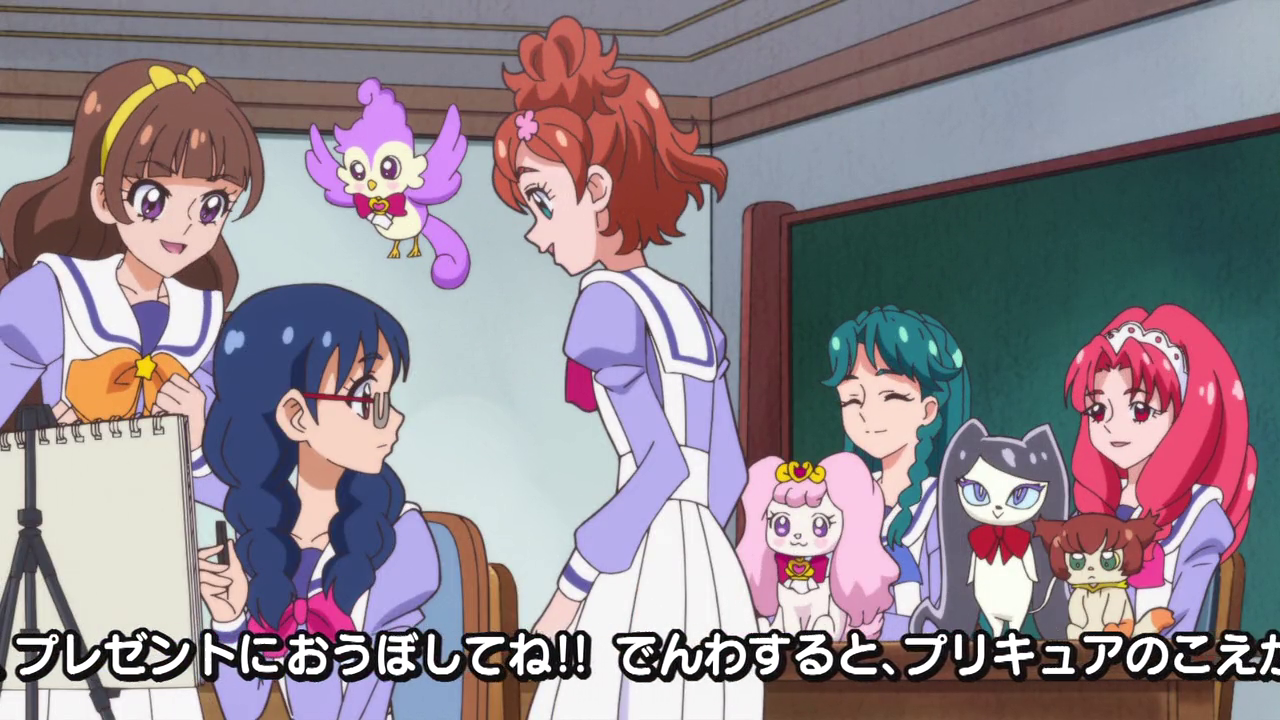 Hall of Anime Fame: Go Princess Precure Ep 41 Review: Canvas of Dream