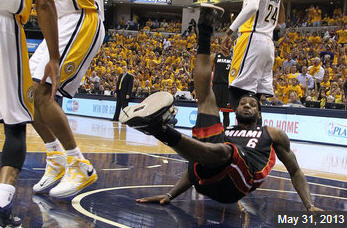 tuff old jock: Flopping Like Lebron