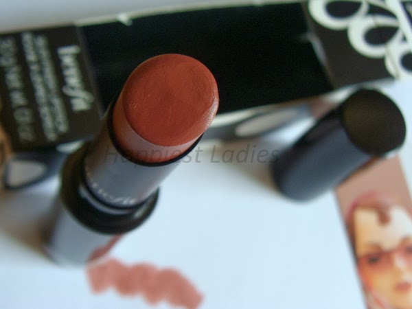 Benefit Silky Finish Lipstick Good to Go Review & Swatches - Happiest ...