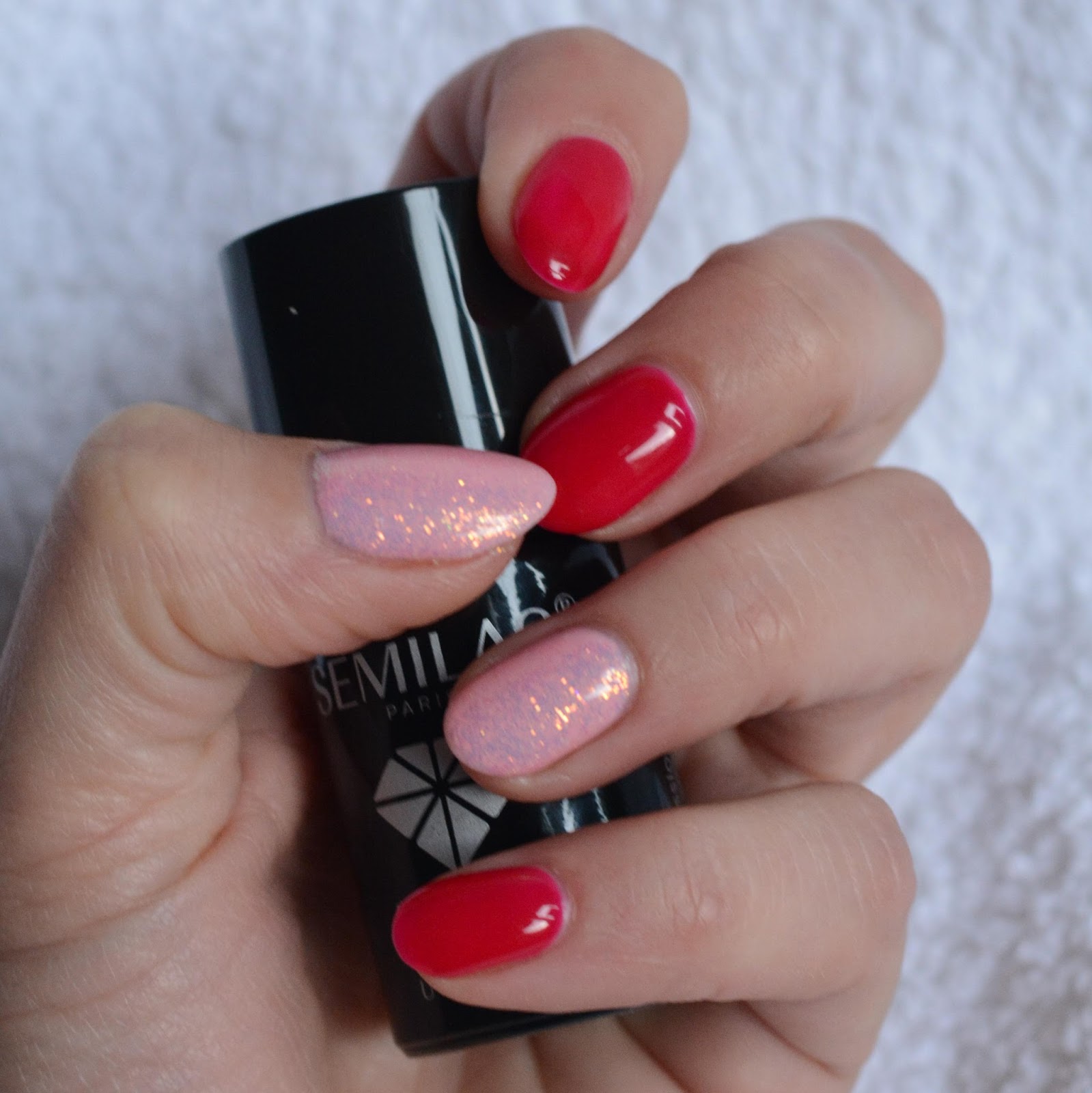 Your Beauty Day's: PRZED-ŚWIĄTECZNY DUET SEMILAC 103 + 047 Z EFEKTEM ...