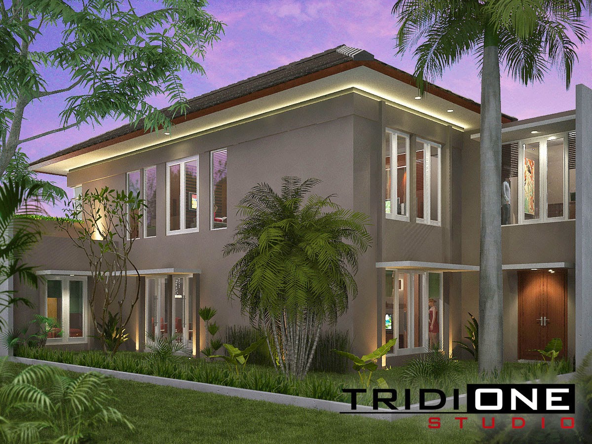 TRIDI ONE STUDIO: Rumah Tinggal [Part 2]