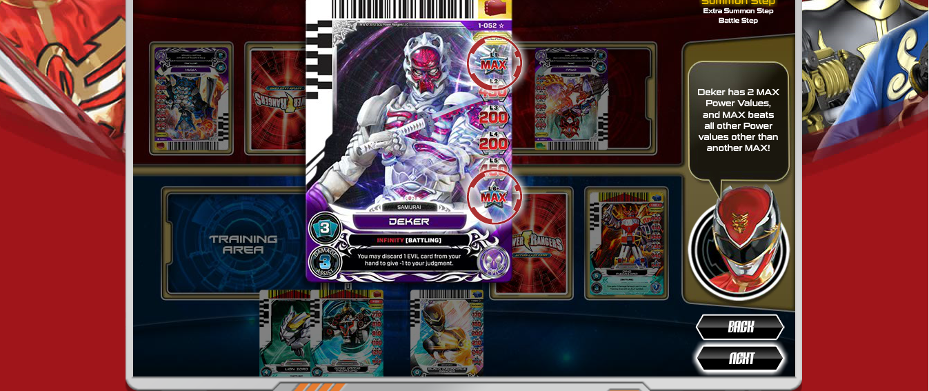 Henshin Grid: Power Rangers Action Card Game SIte Review