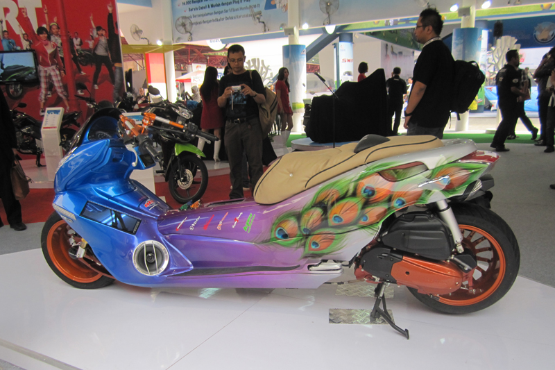 MODIFIKASI HONDA PCX - Apick_Aw0x'z