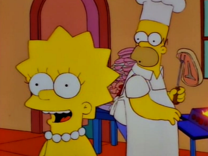 Soccerguy77's Crazy Blog ^_^: The Simpsons Season 7 Episode 5: Lisa the ...