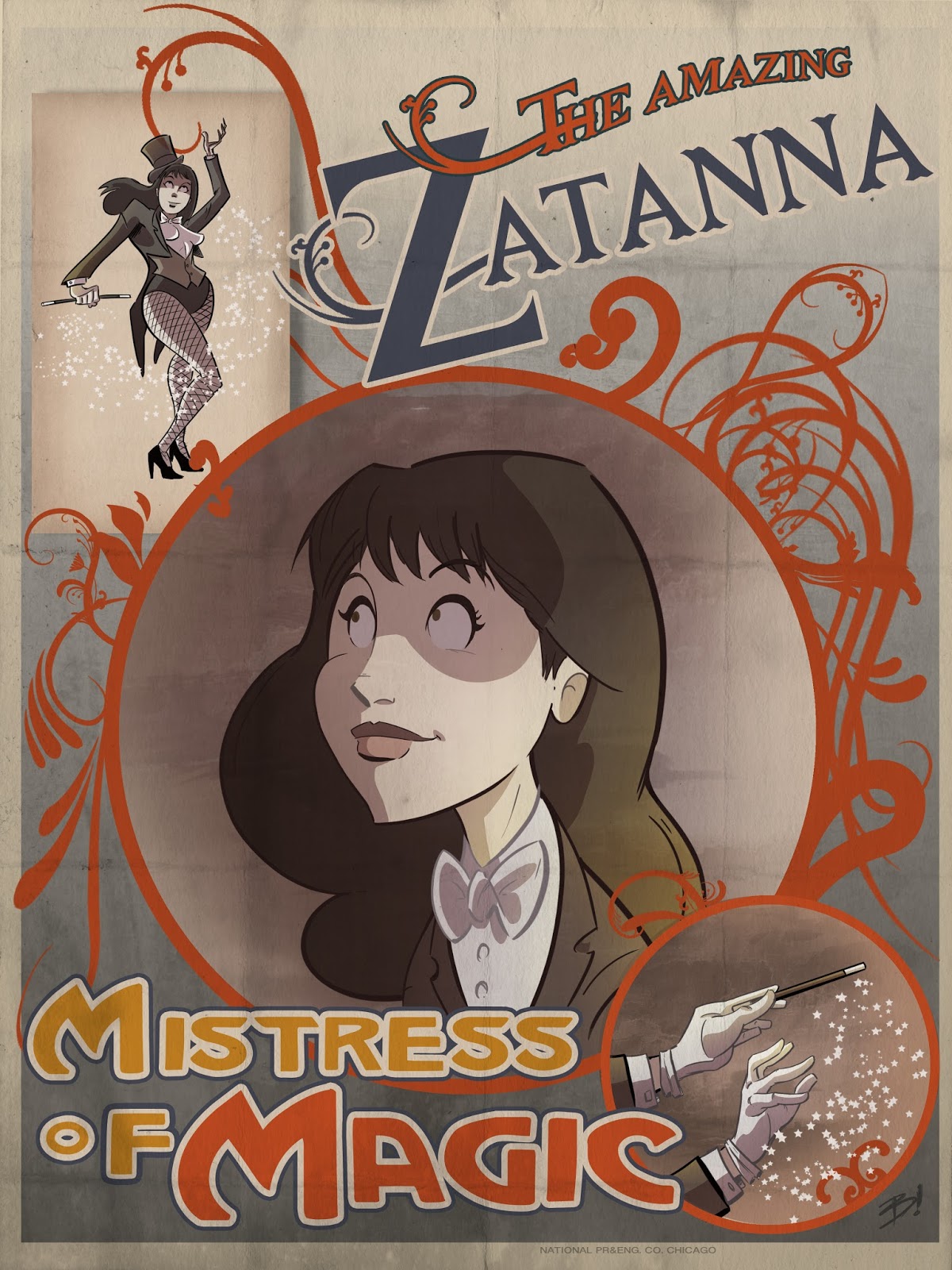 Zatanna: Mistress of Magic