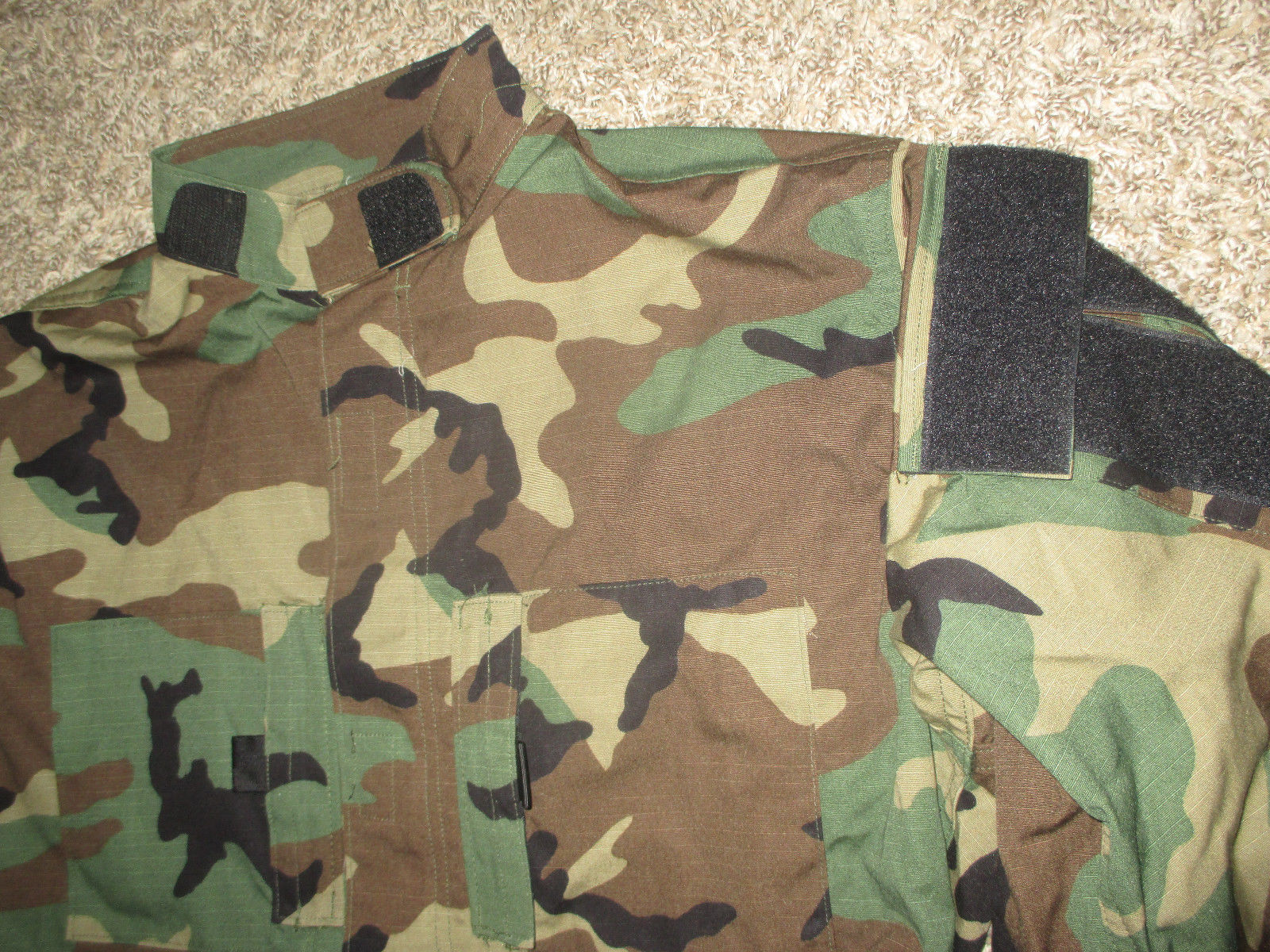 Webbingbabel: Us Army CCU Close Combat Uniform Shirt