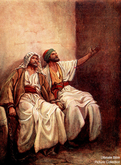 preachbrotherbob: Why Did Paul And Silas Return To Jail?