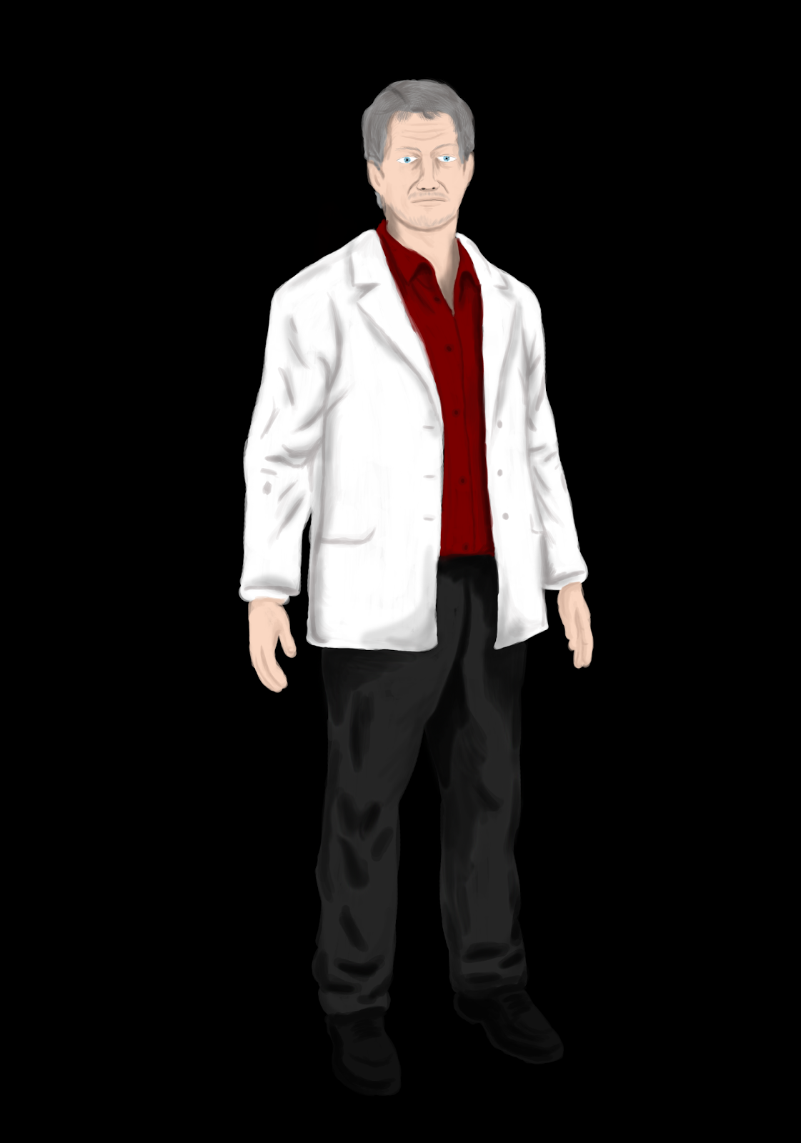 The Rackety Esperus: Game On!- Dr. Cardone Final Concept Art