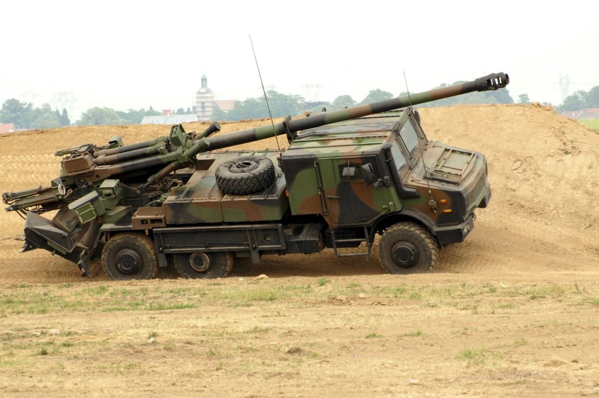 SNAFU!: CAESAR 155mm wheeled self-propelled howitzer to Indonesia...are ...