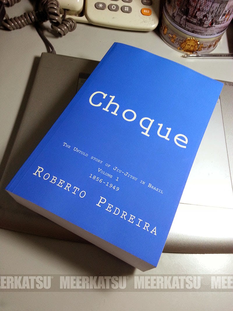 Review: Choque: The Untold story of Jiu-Jitsu in Brazil 1856-1949 ...