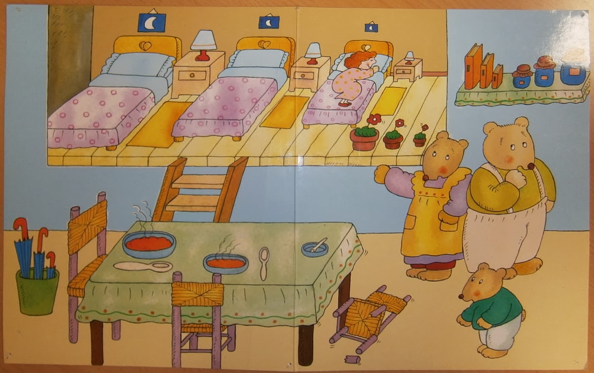 LA CLASE DE MIREN: mis experiencias en el aula: RICITOS DE ORO Y LOS ...