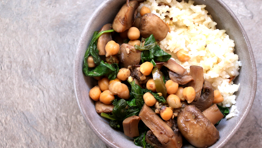 Foodie Friday: Mushroom & Chickpea Ragout (Vegan / Dairy-Free recipe ...