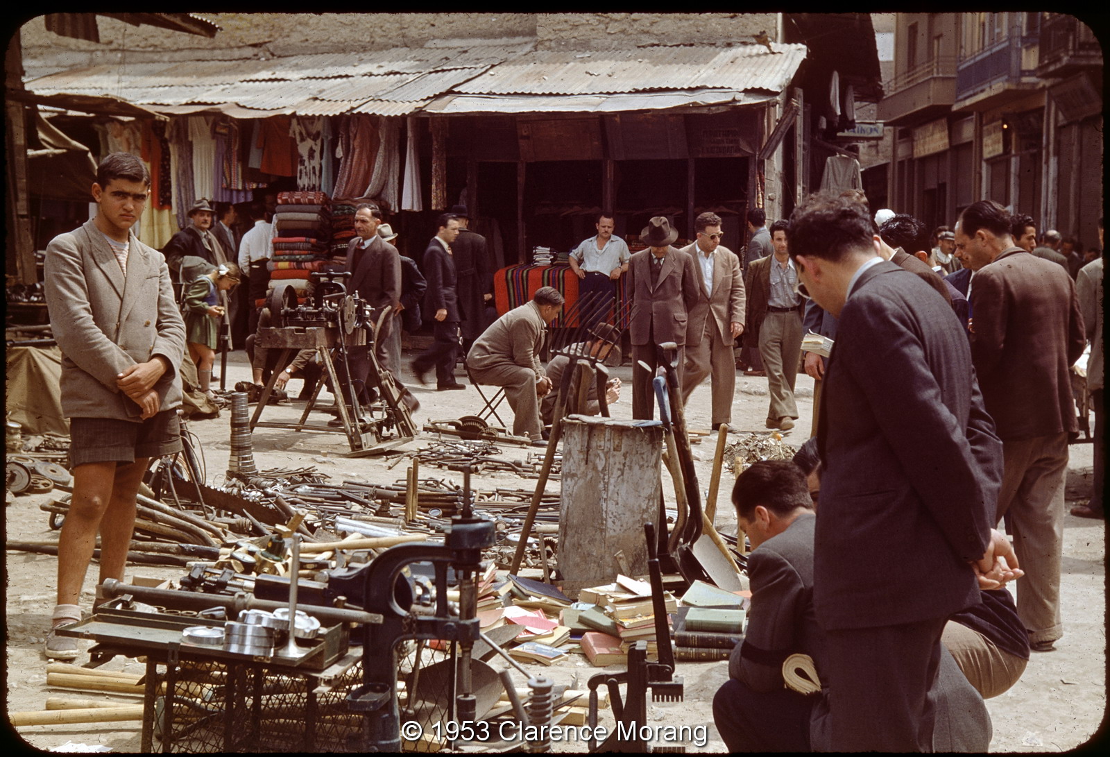 Urban Decay: Recovering and Rebuilding: Athens in 1951-1953