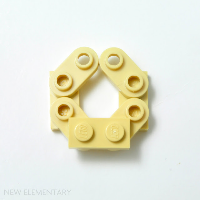 The new LEGO® 1x2 Rounded Plate | New Elementary: LEGO® parts, sets and ...