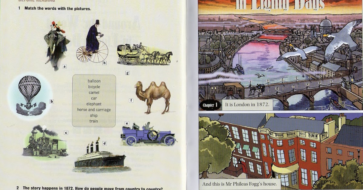 Collection "Dominoes Starter" : Around the world in eighty days