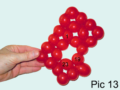 Balloon animals twisting instructions: Dominican Republic balloon flag ...