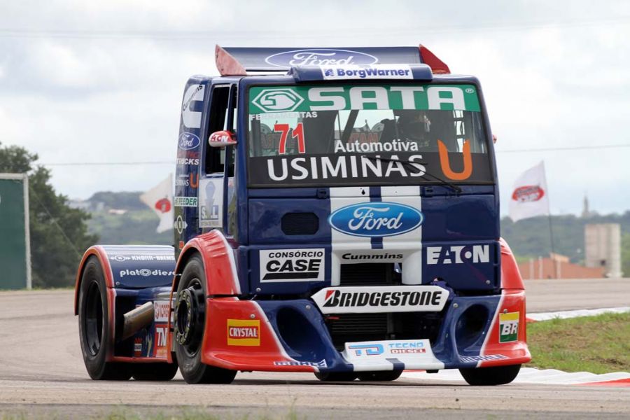 F-Truck: Gaúcha Cristina Rosito pode fechar ano de estreia como melhor ...