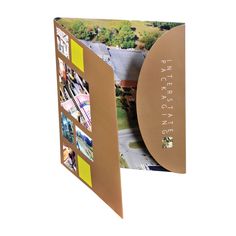 Custom Packaging Product Boxes: We offer custom presentation folder ...