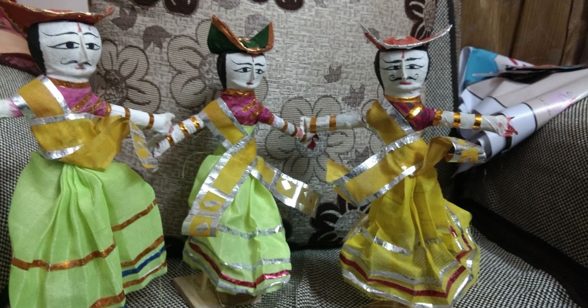 The Elegance of Local Handicraft- Batto Bai Dolls