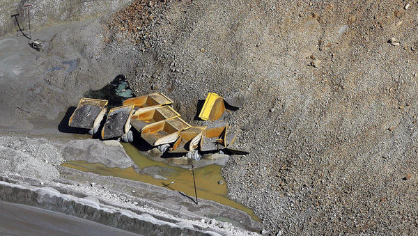 Mining Mayhem: Bingham Canyon Copper Mine Highwall Failure