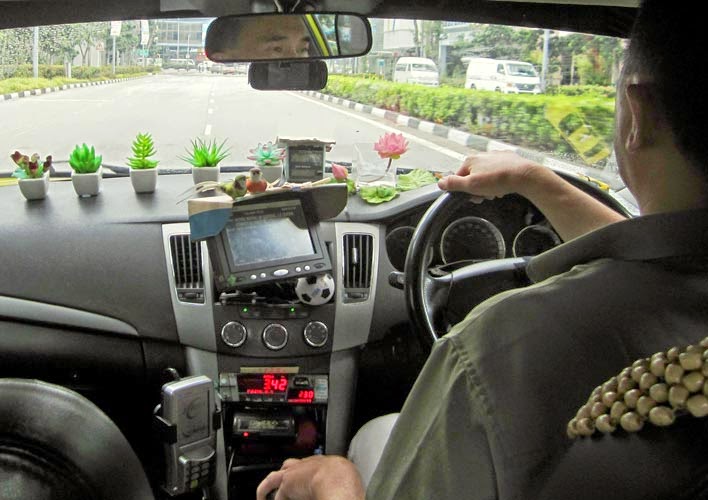 Stock Pictures: Singapore cabs or taxis
