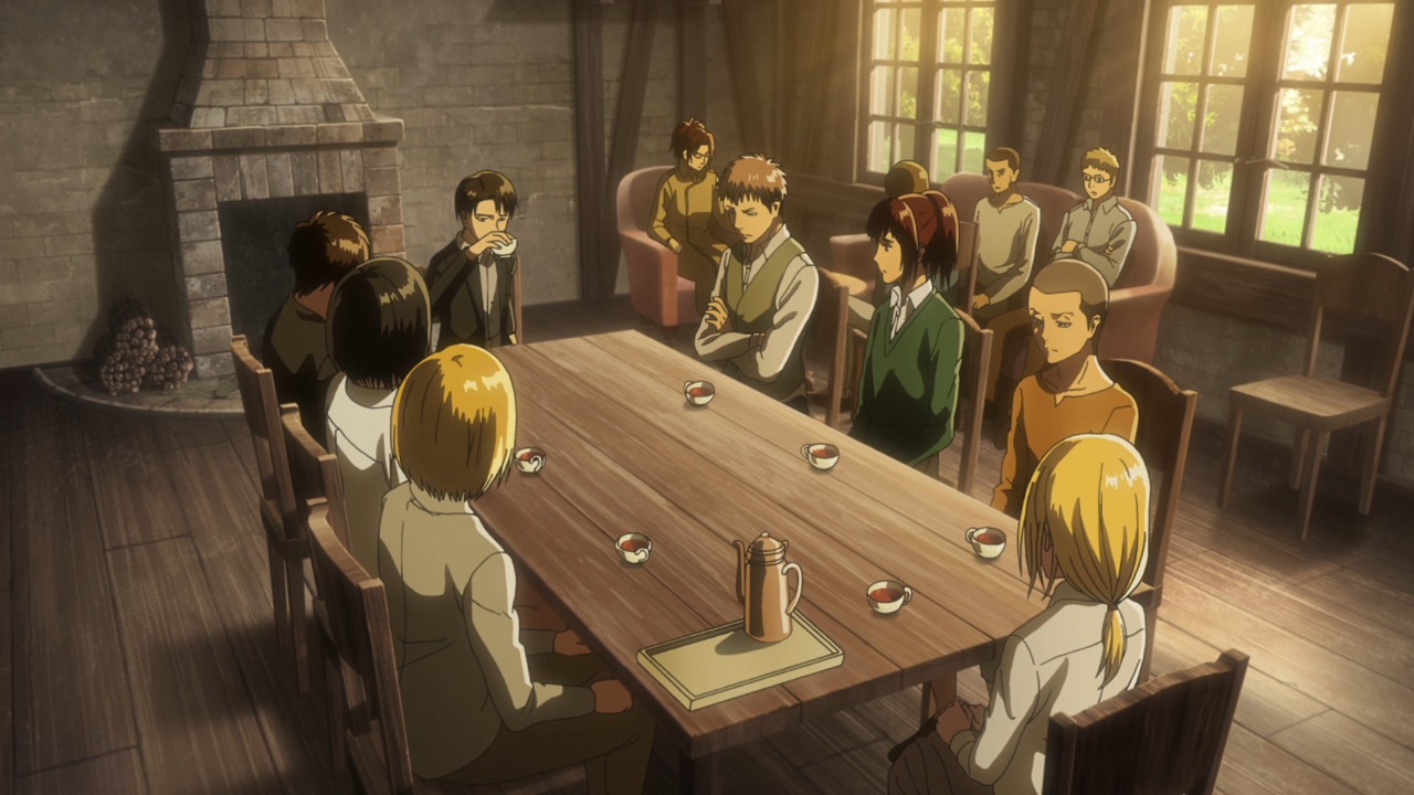 Season 4 Shingeki No Kyojin Attack On Titan The Final