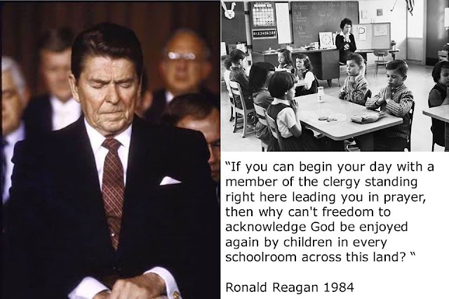 State of the Union History: 1984 Ronald Reagan - School Prayer