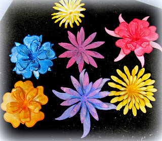 DAR'S CRAFTY CREATIONS: A "Splash" of Color ...
