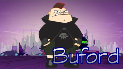 Phineas y Ferb el Blog: Buford de la 2ª Dimensión