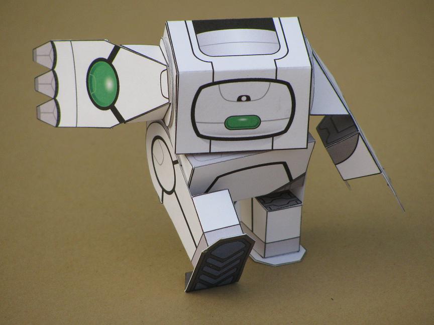 How To Make A Robot Out Of Construction Paper - Make a Robot
