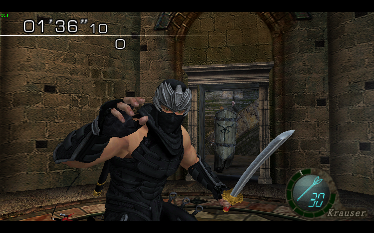 Ryu Hayabusa Ninja Gaiden 3 Razors Edge