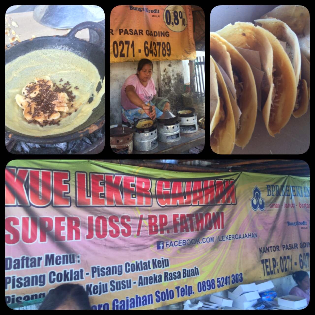 SURAKARTA : Leker Gajahan Bp. Fathoni ~ LOVE TO SHARE