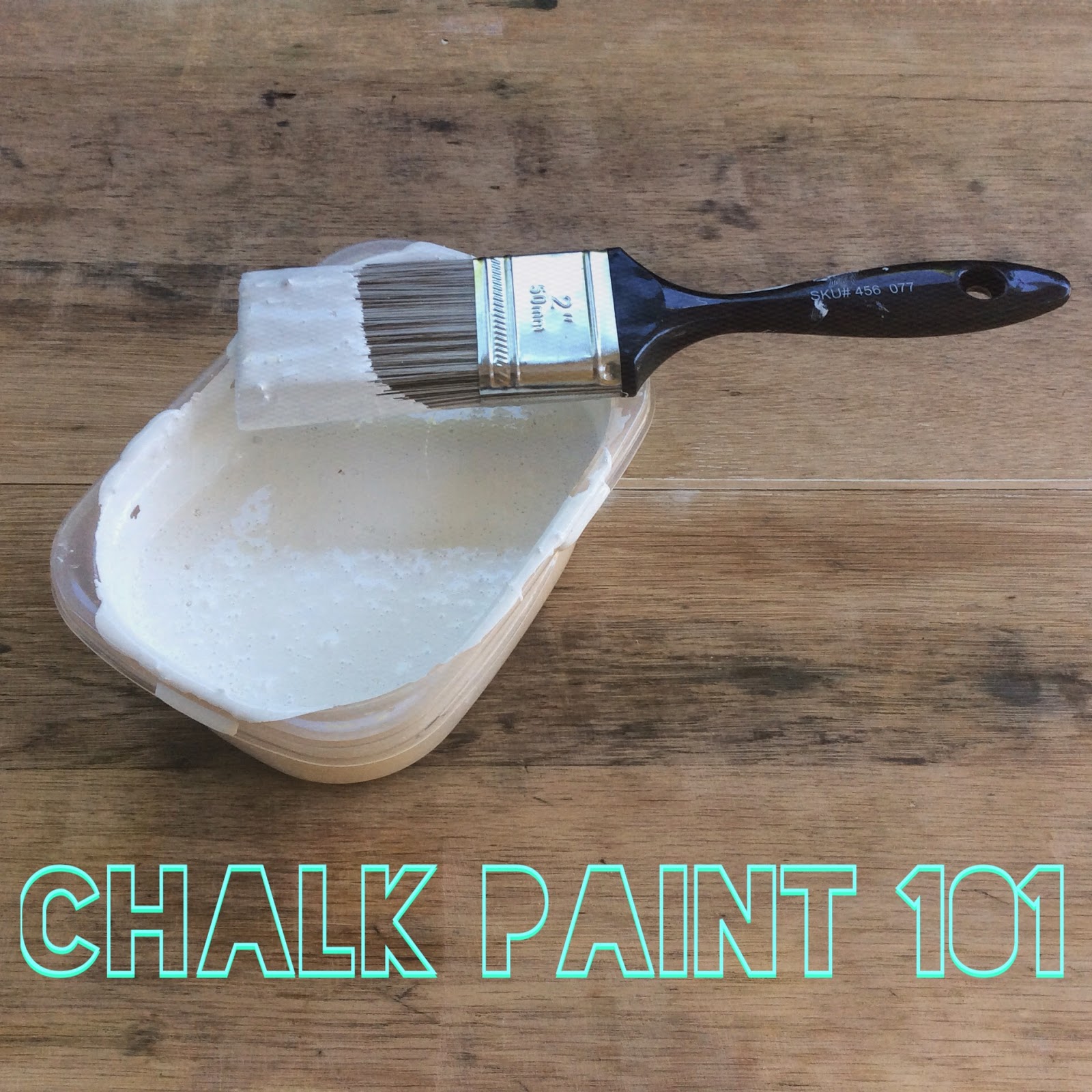 Foxberry Hollow: Chalk Paint 101